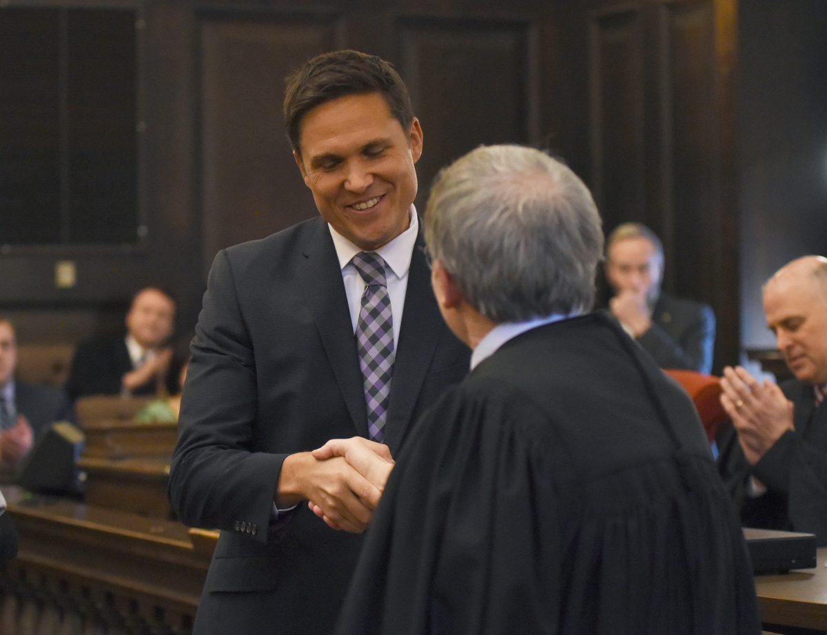 Neuman sworn in as judge, resigns House seat - Observer-Reporter